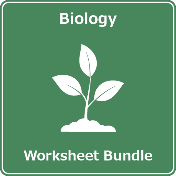 Biology Worksheet Bundle | Good Science