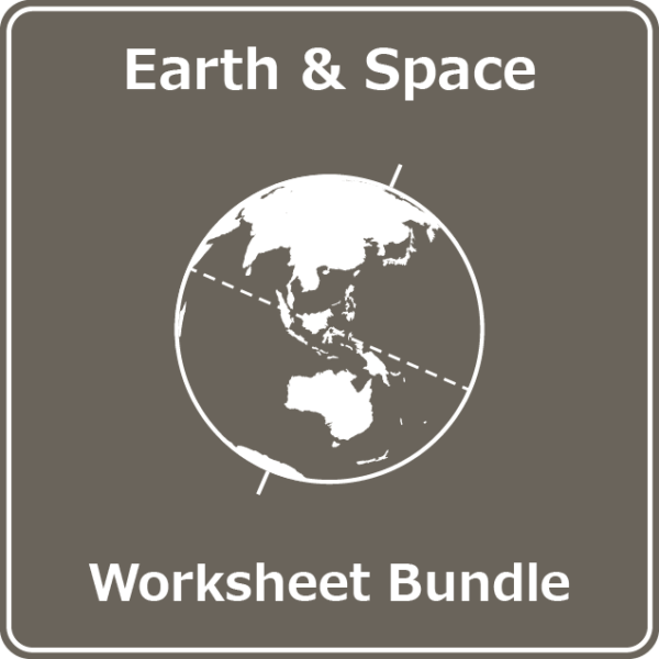 Earth & Space Worksheet Bundle | Good Science