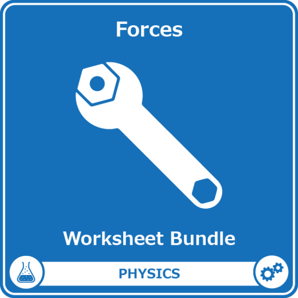 Forces Worksheet Bundle | Good Science
