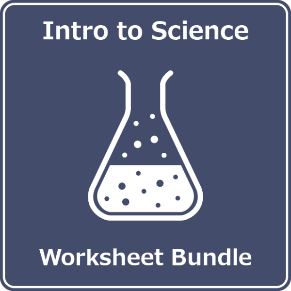 Introduction to Science Worksheet Bundle | Good Science