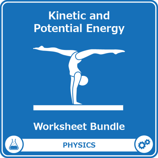 Kinetic and Potential Energy Worksheet Bundle | Good Science