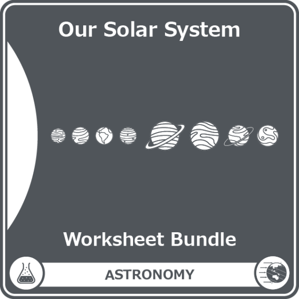 Our Solar System Worksheet Bundle | Good Science