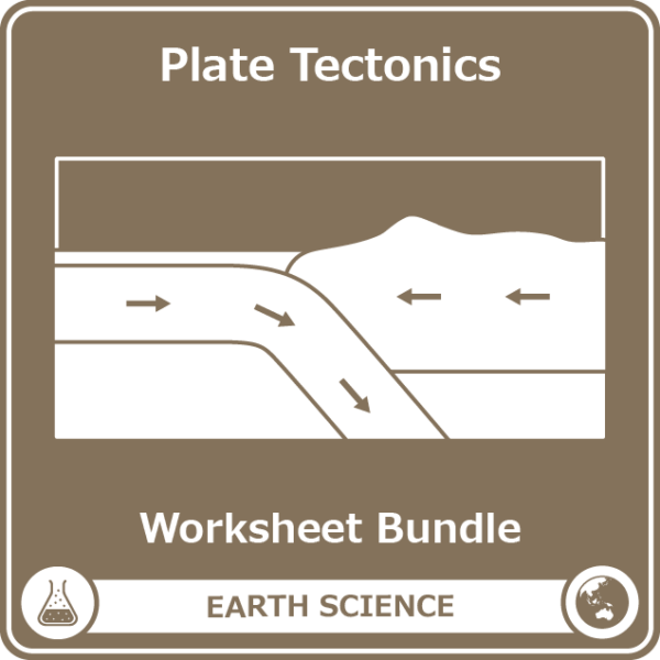Plate Tectonics Worksheet Bundle | Good Science
