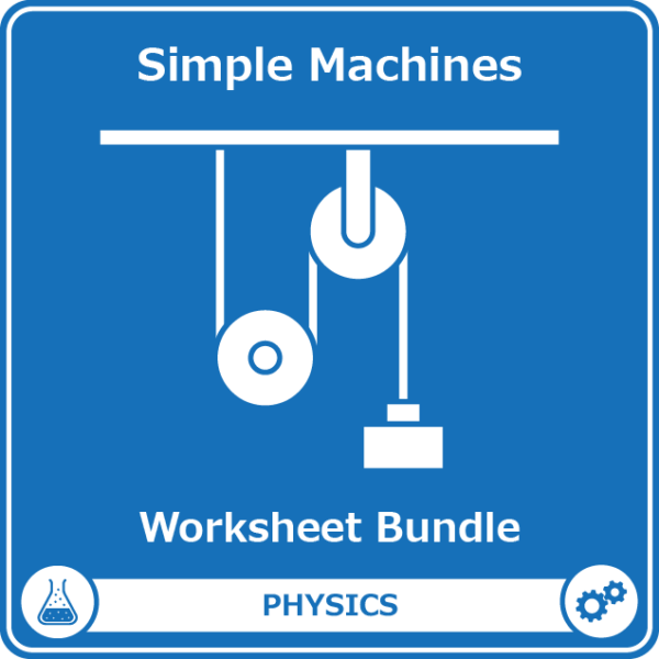 Simple Machines Worksheet Bundle | Good Science